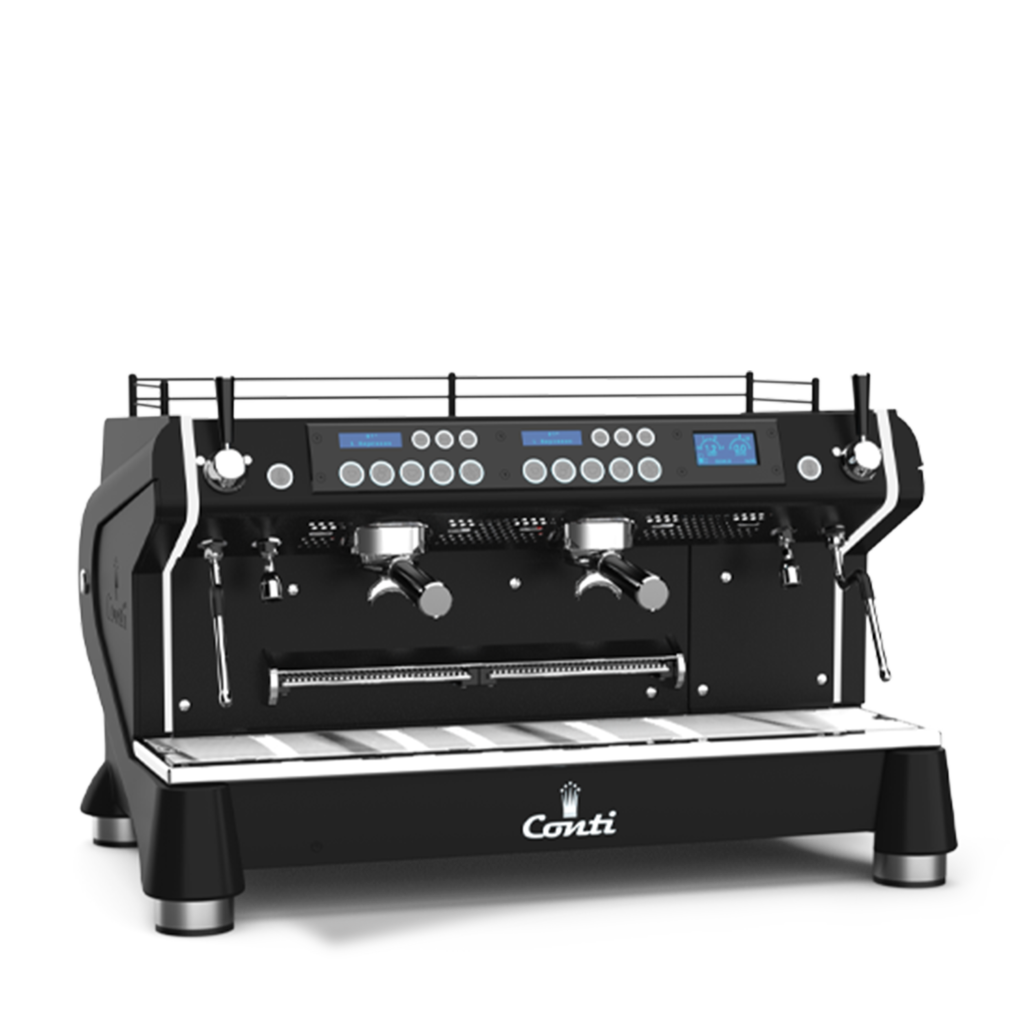Conti Monte Carlo 2 Group Machine - AIM COFFEE