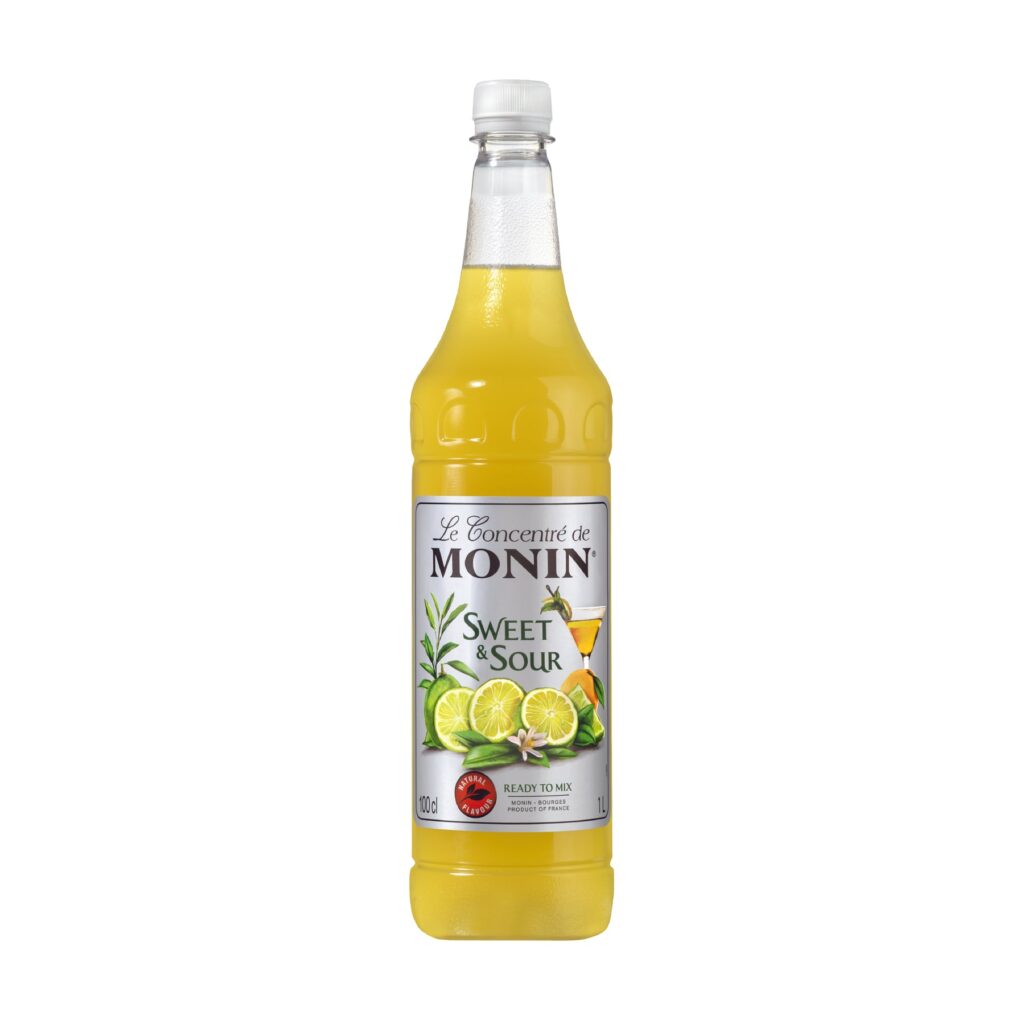 Monin Syrup Concentrate Sweet & Sour - AIM Coffee