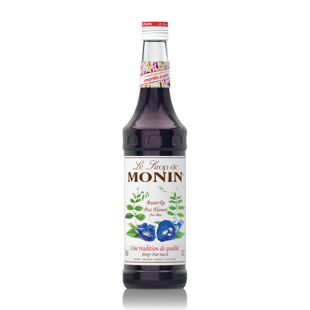 Monin Syrup Butterfly Pea - AIM Coffee