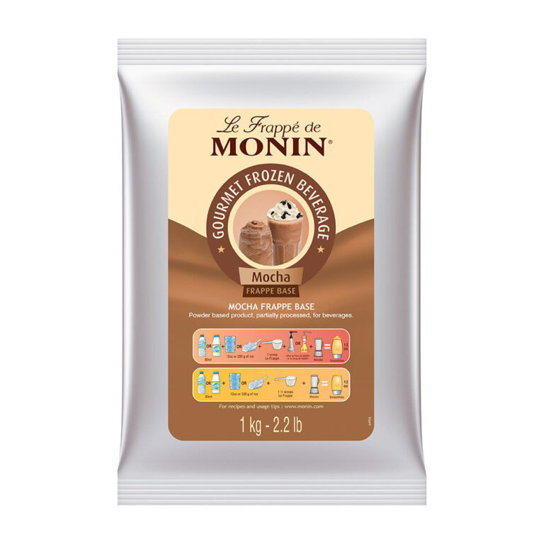 Monin Frappé Mocha Base - AIM Coffee