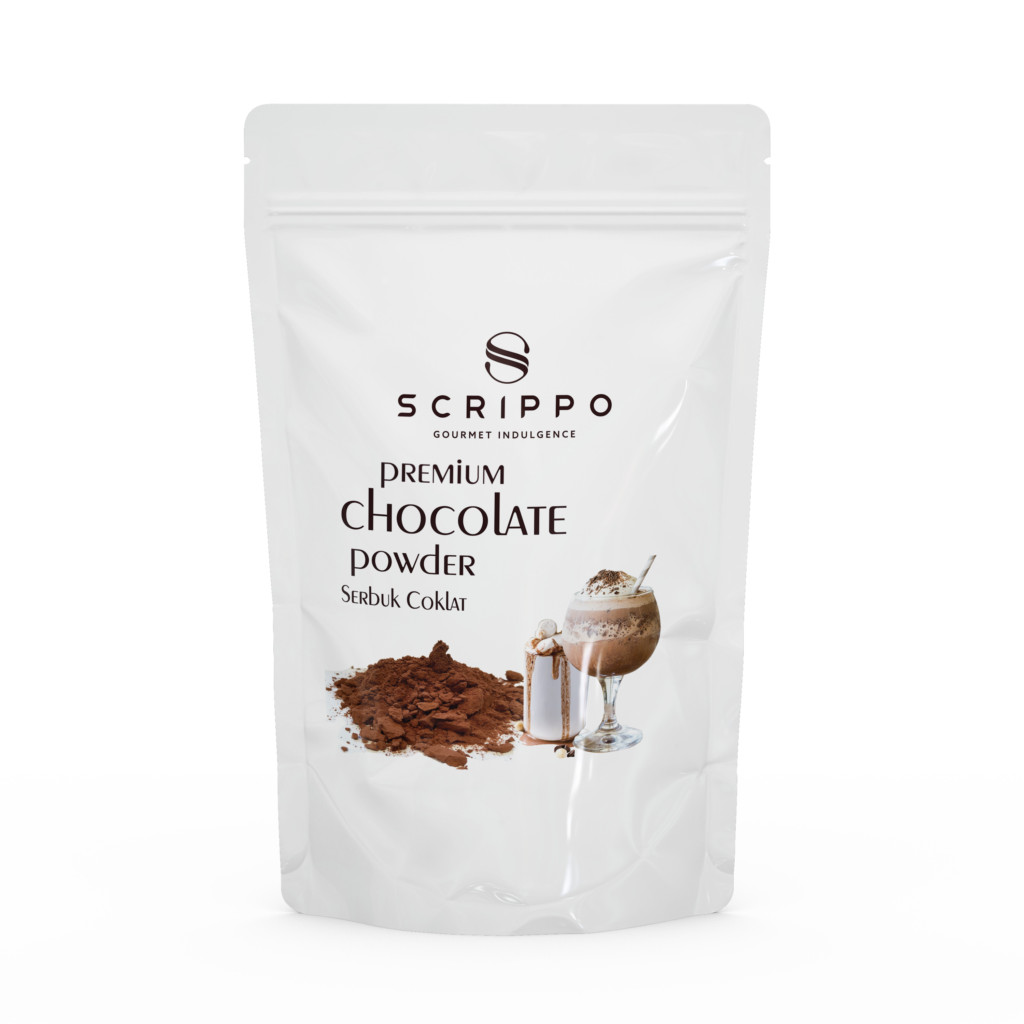 Scrippo Premium Chocolate Powder - AIM COFFEE