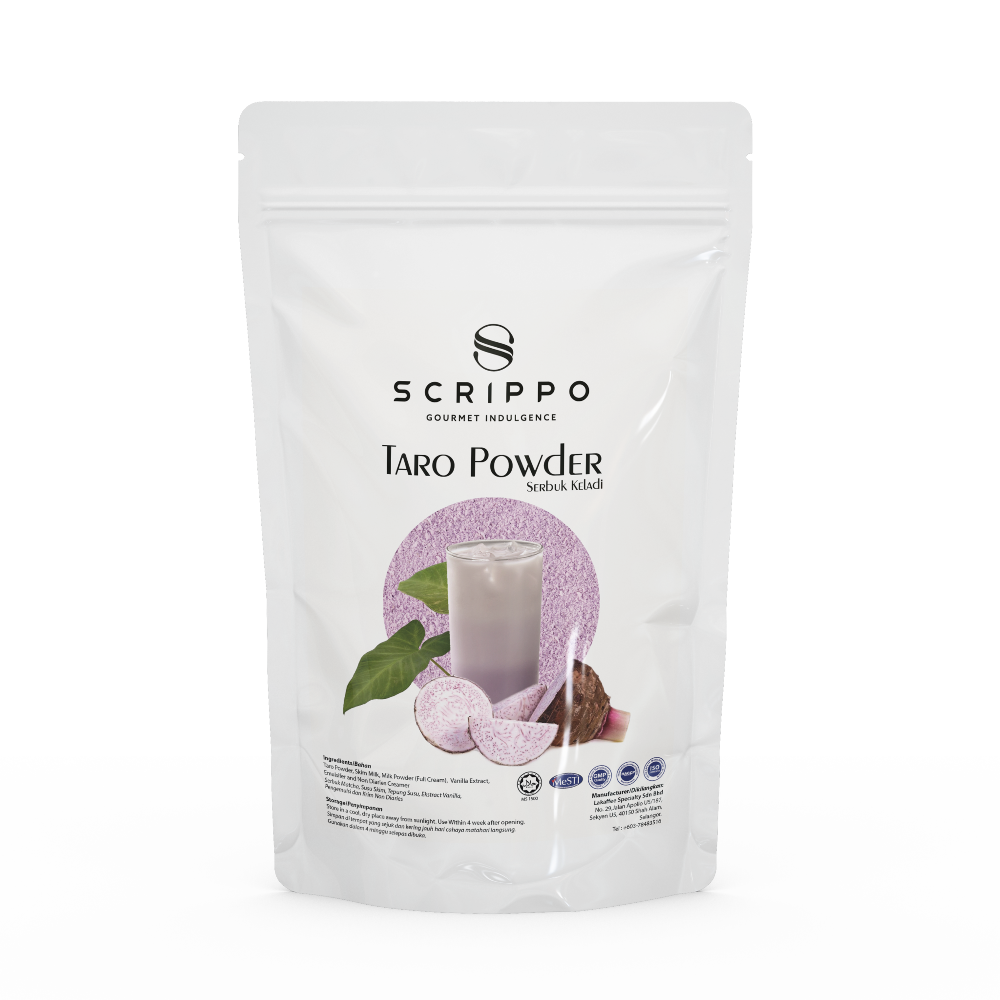 Scrippo Taro Powder - AIM COFFEE