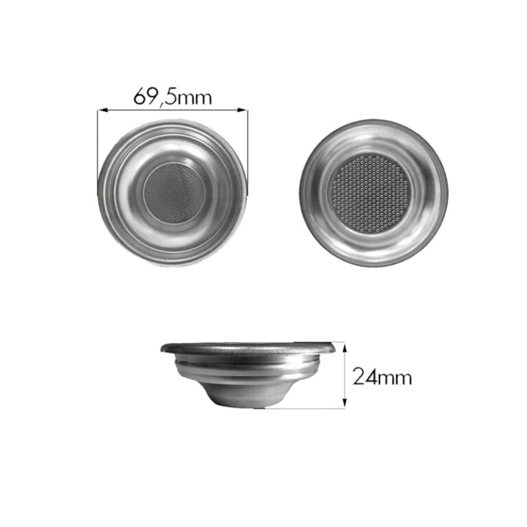 Conti 58mm Single Filter Basket - AIM Coffee