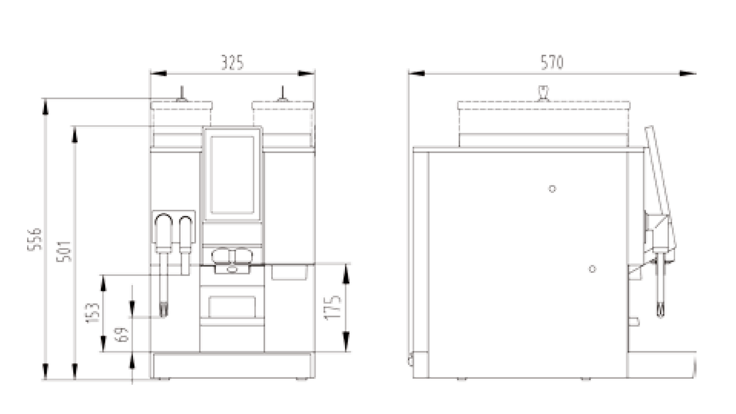 Schaerer Club One Touch Machine - AIM COFFEE