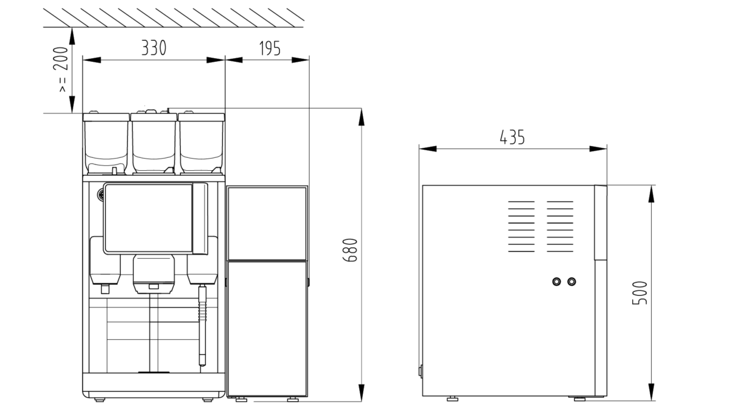 Schaerer Skye One Touch Machine - AIM COFFEE
