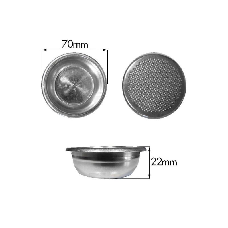 Conti 58mm Double Filter Basket - AIM Coffee
