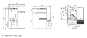 Schaerer Soul 10&12 One Touch Machine - AIM COFFEE