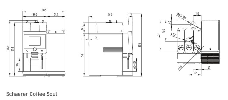 Schaerer Soul 10&12 One Touch Machine - AIM COFFEE
