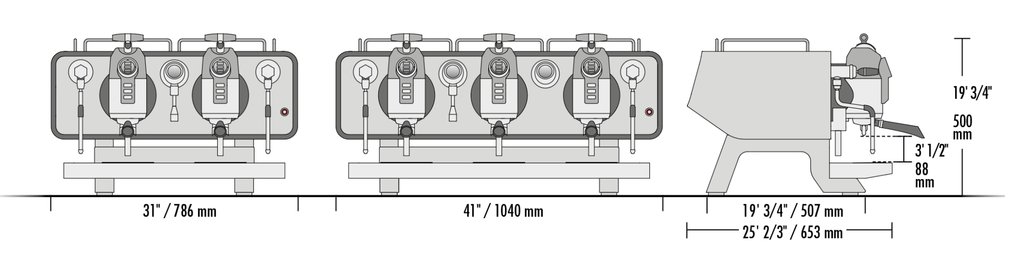 Sanremo Opera Machine - AIM COFFEE