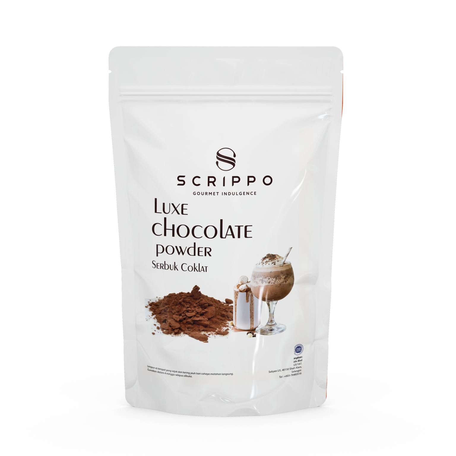Scrippo Luxe Chocolate Powder - AIM COFFEE